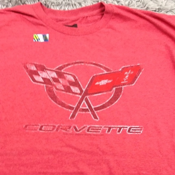 GM Corvett | Shirts | Gm Official Corvette Tshirt | Poshmark